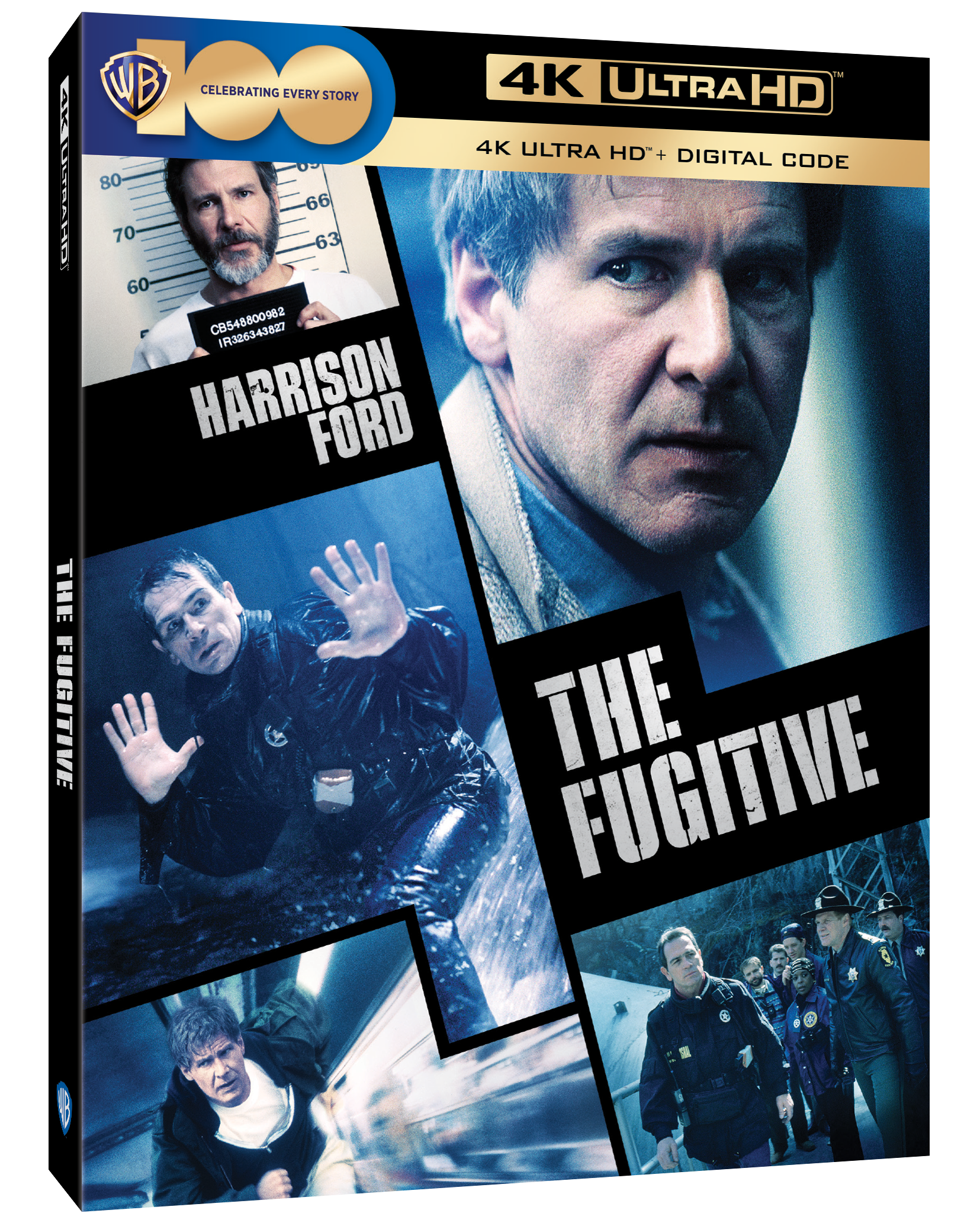 The Fugitive 4K Release Date Set as Movie Celebrates 30th Anniversary