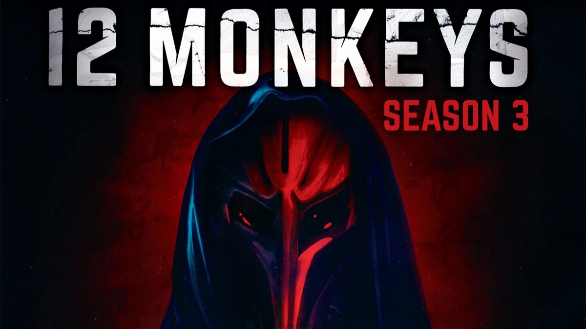 The Poster for 12 Monkeys, Coming to Syfy in January