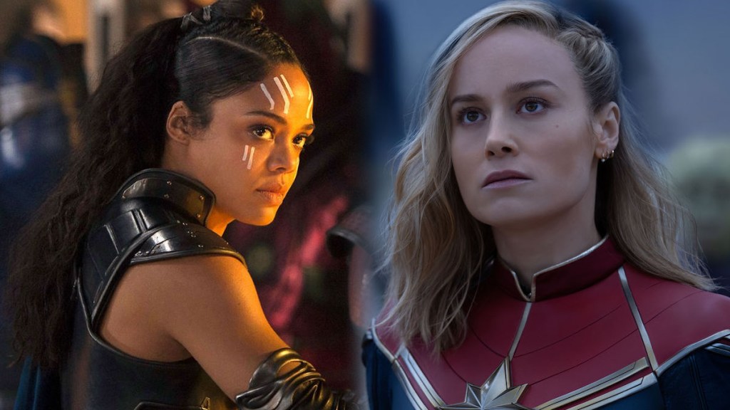 Captain Marvel's Sexual Orientation: Is She Dating Valkyrie?