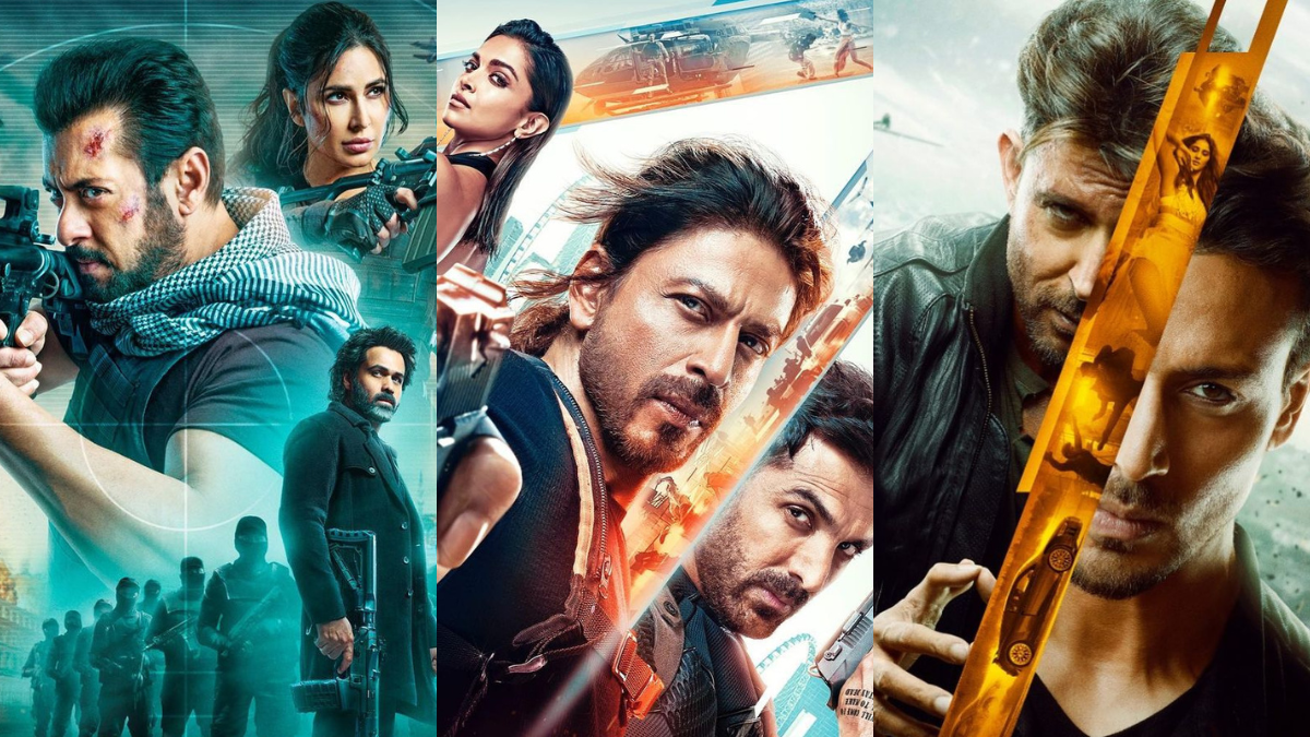 YRF Spy Universe Movies: Tiger 3, Pathaan, War & More