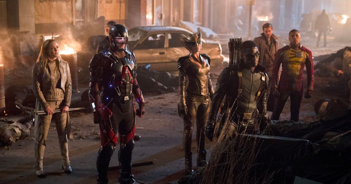 DC's Legends of Tomorrow Season 1 Streaming: Watch & Stream Online via ...