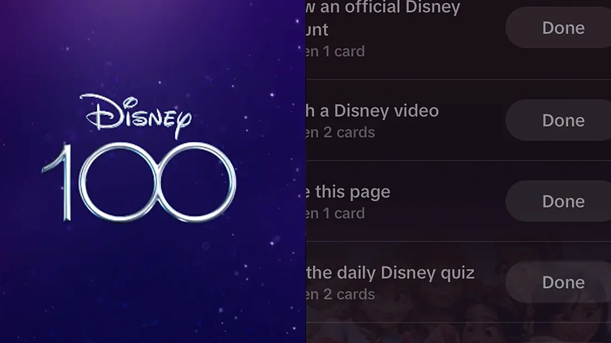 Disney 100 Quiz Answers for TikTok Game (Today, Nov 11)