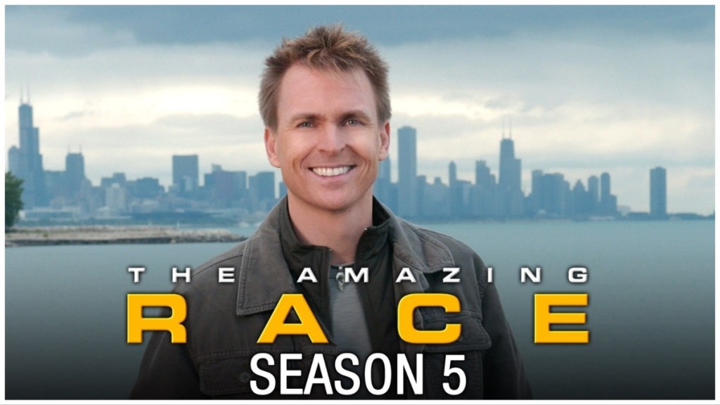 The Amazing Race Season 5 Streaming: Watch & Stream Online via Hulu ...