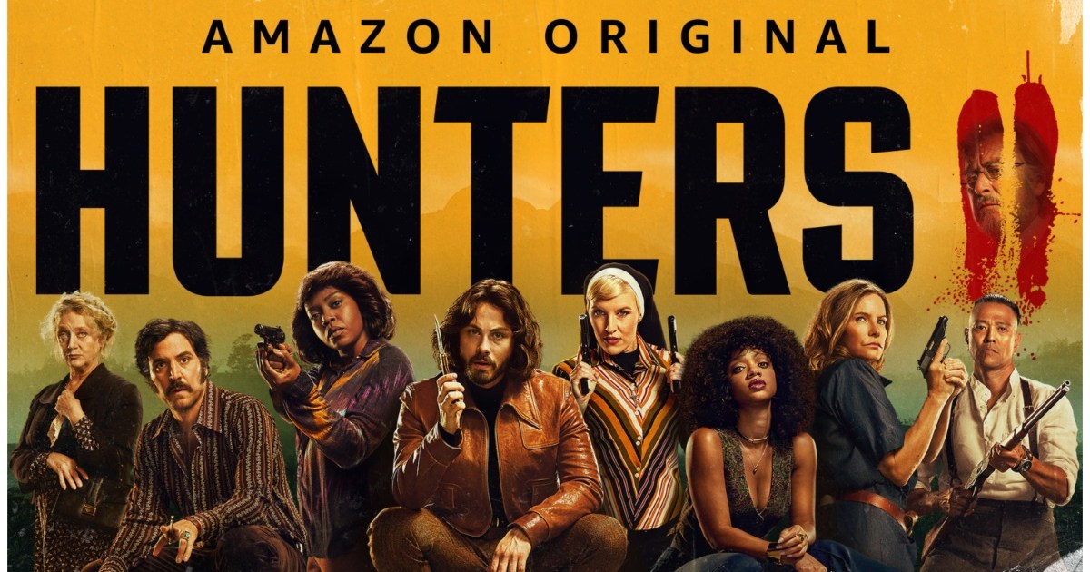 Hunters Season 2 Streaming: Watch & Stream Online via Amazon Prime Video