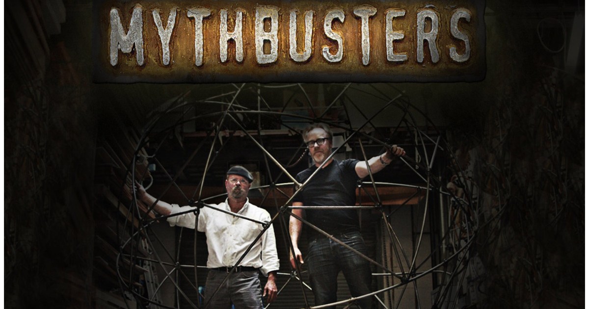 MythBusters Season 12 Streaming: Watch & Stream Online via HBO Max