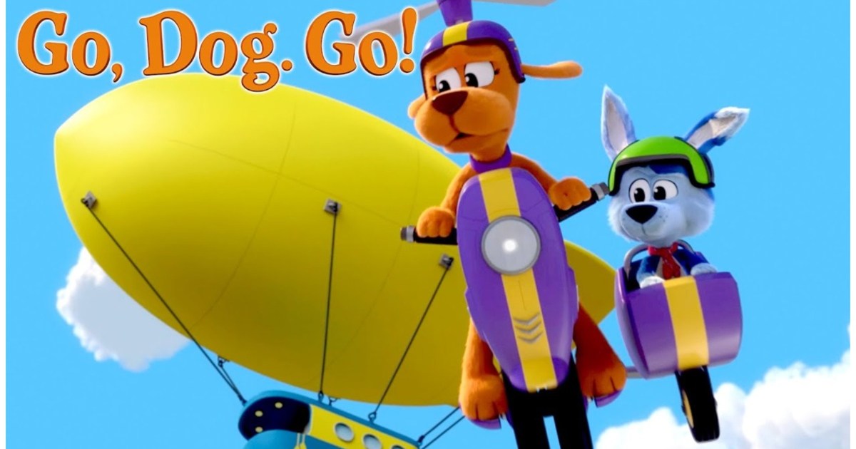 Go Dog Go Season 4 Streaming: Watch & Stream Online via Netflix