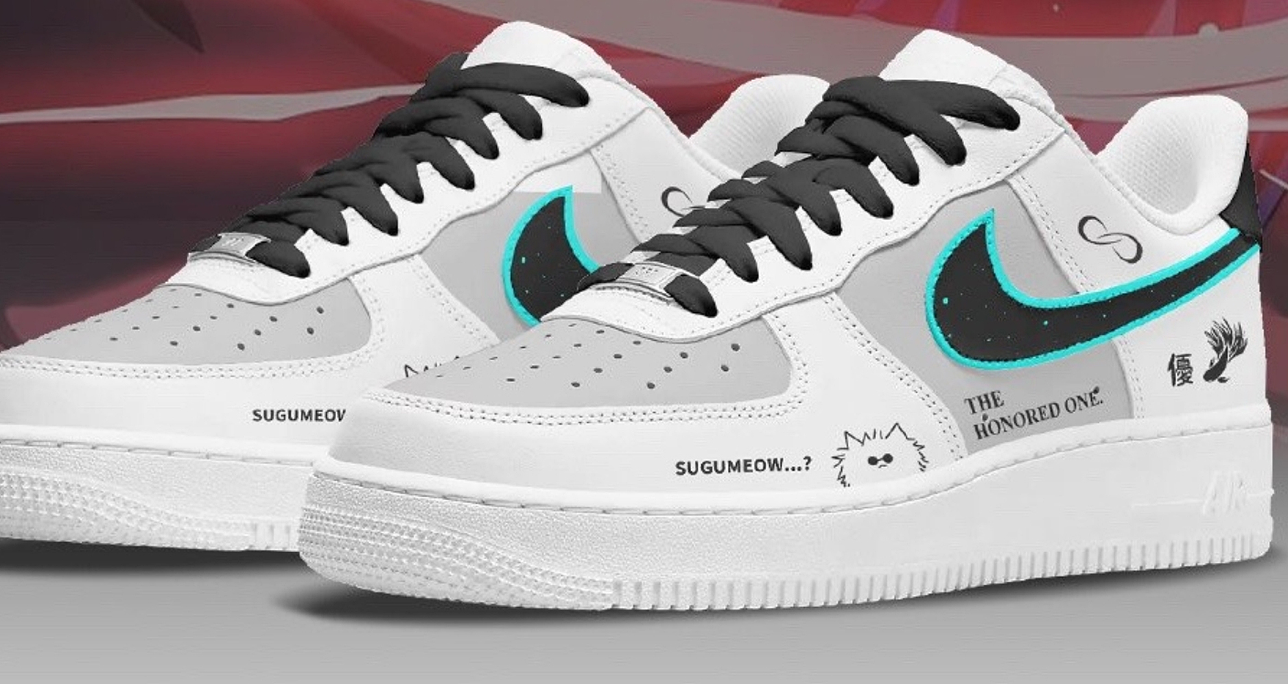 Nike x Jujutsu Kaisen: How To Buy the Custom Air Force 1 JJK Collab