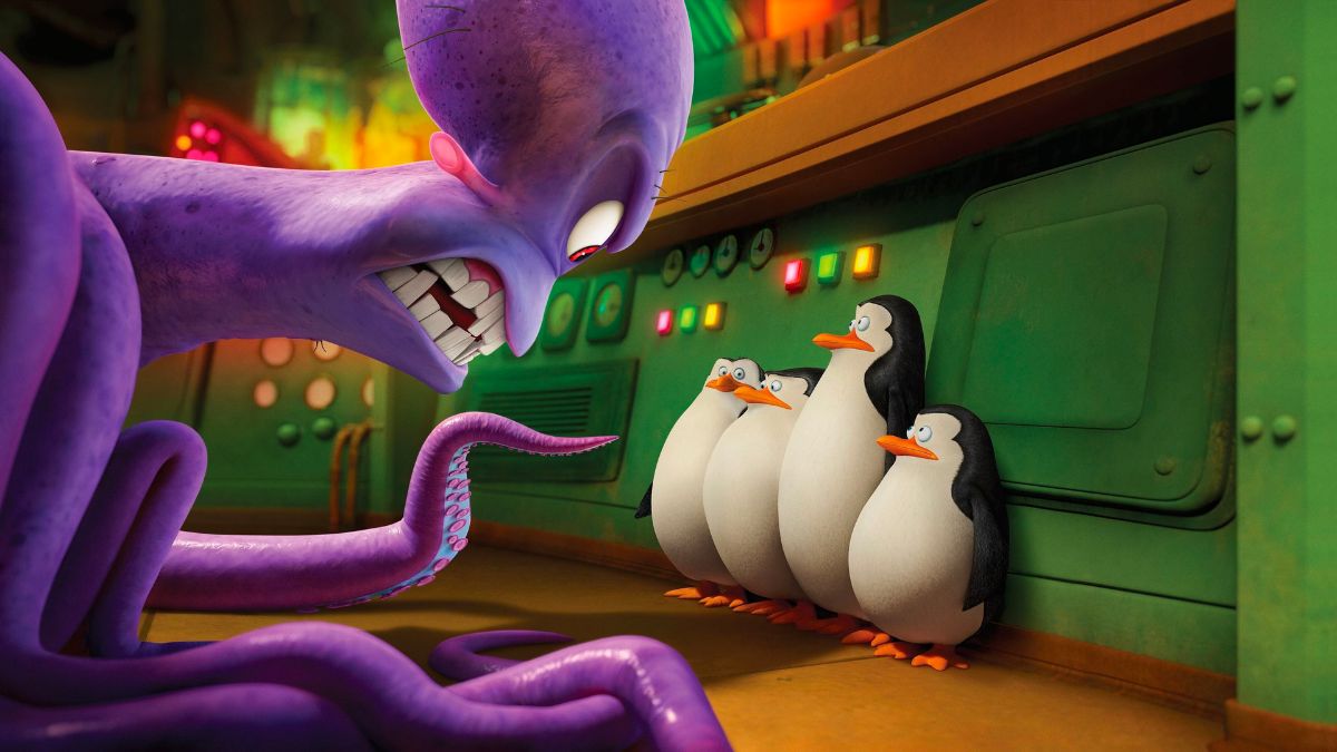 Benedict Cumberbatch Learns to Bark in a New Penguins of Madagascar ...
