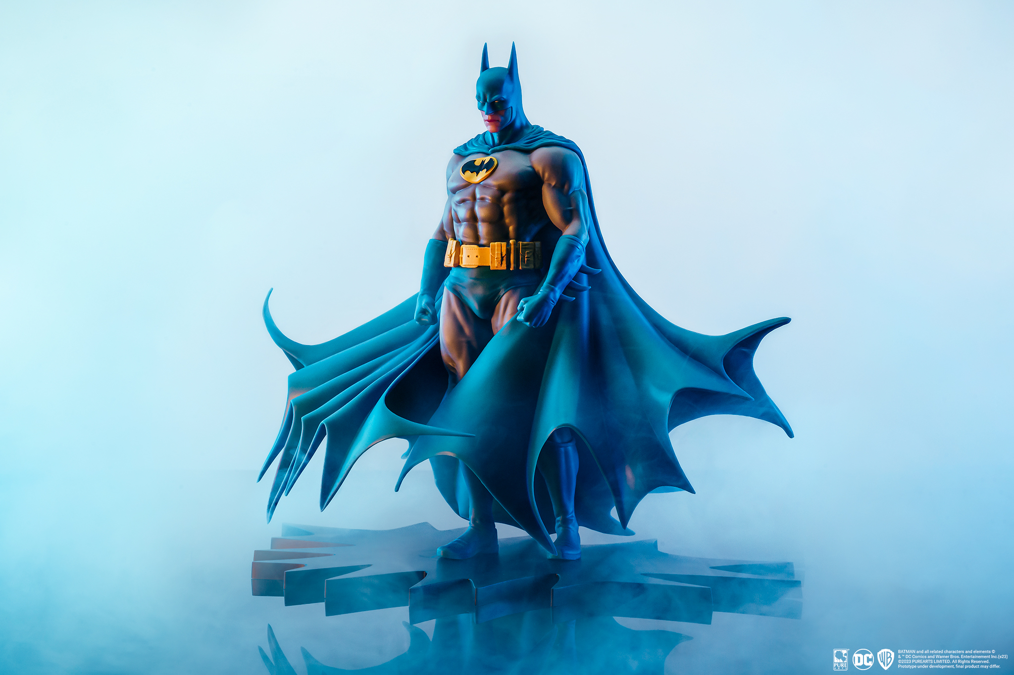 Classic Batman, Superman PureArts Statues Available for Preorder