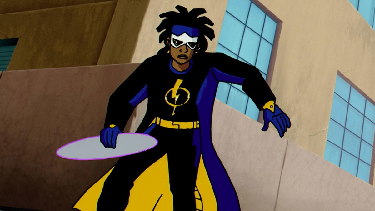 DC FanDome: Live Action Static Shock Film in the Works!