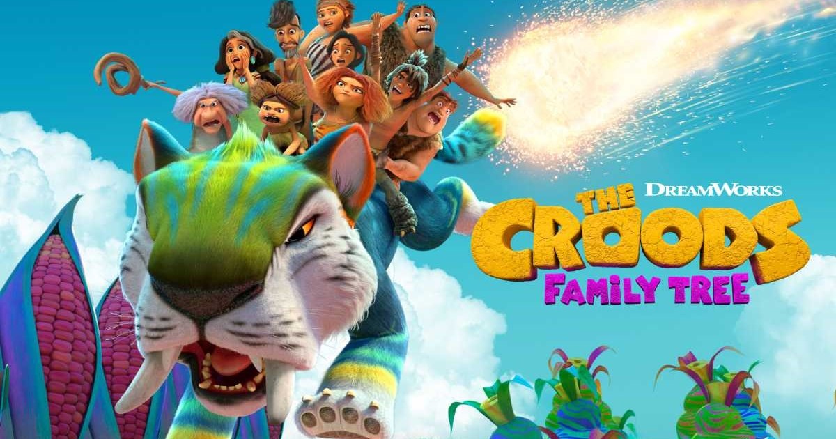 The Croods: Family Tree Season 4 Streaming: Watch & Stream Online via ...