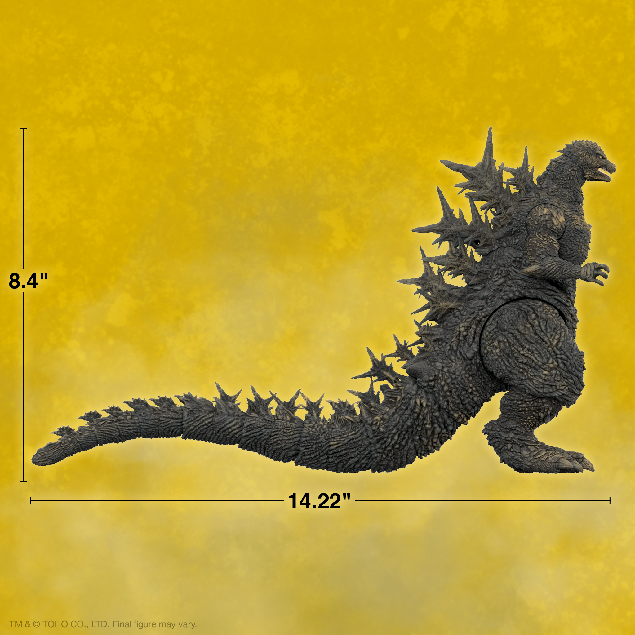 Godzilla Minus One Figure Revealed by Super7, Toho International