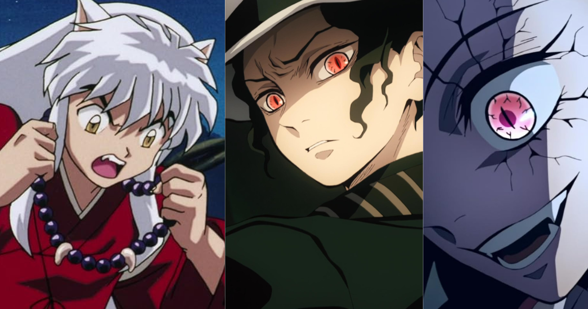 Powerful Demons in Anime: Nezuko Kamado, Inuyasha & More
