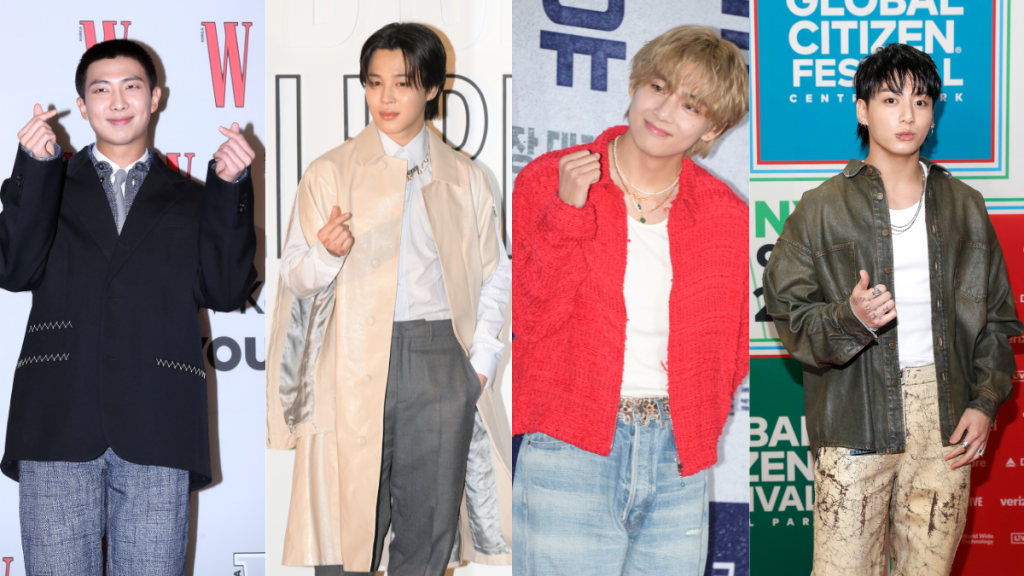 BIGHIT MUSIC Responds to BTS Members RM, Jimin, V, & Jungkook's ...