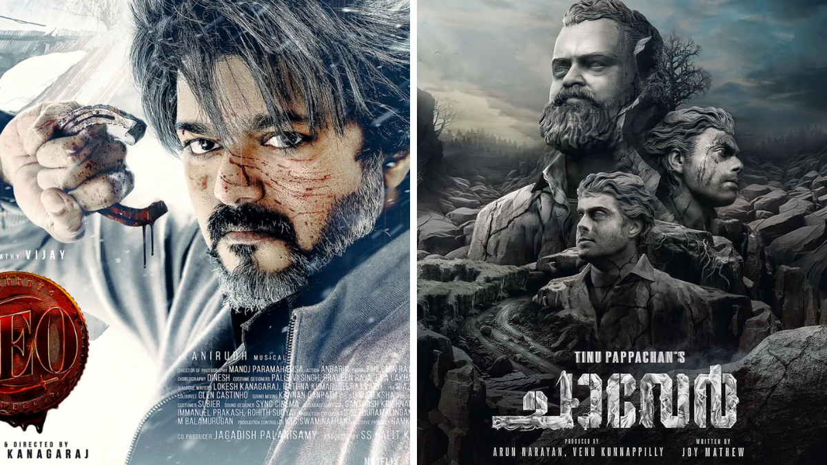New OTT Releases This Week (November 21 - 26): Leo, Chaaver, Pulimada ...