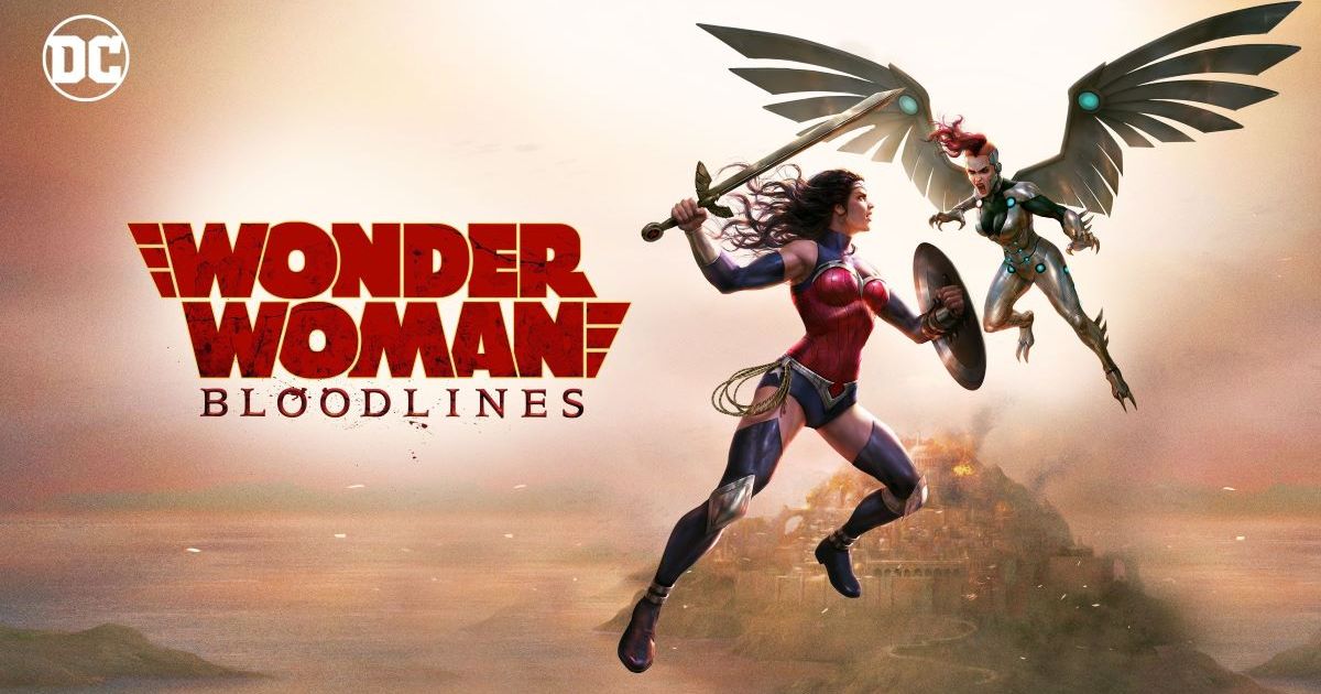 Wonder Woman: Bloodlines: Watch & Stream Online via HBO Max