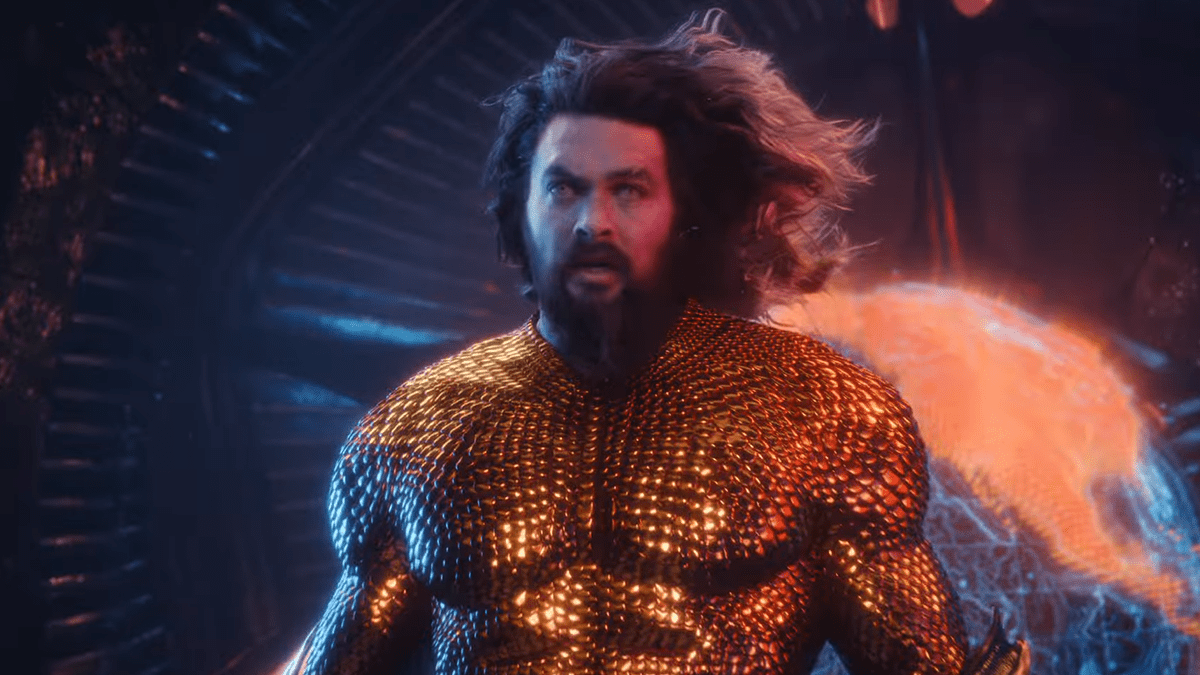 Home is Calling in First Aquaman Poster