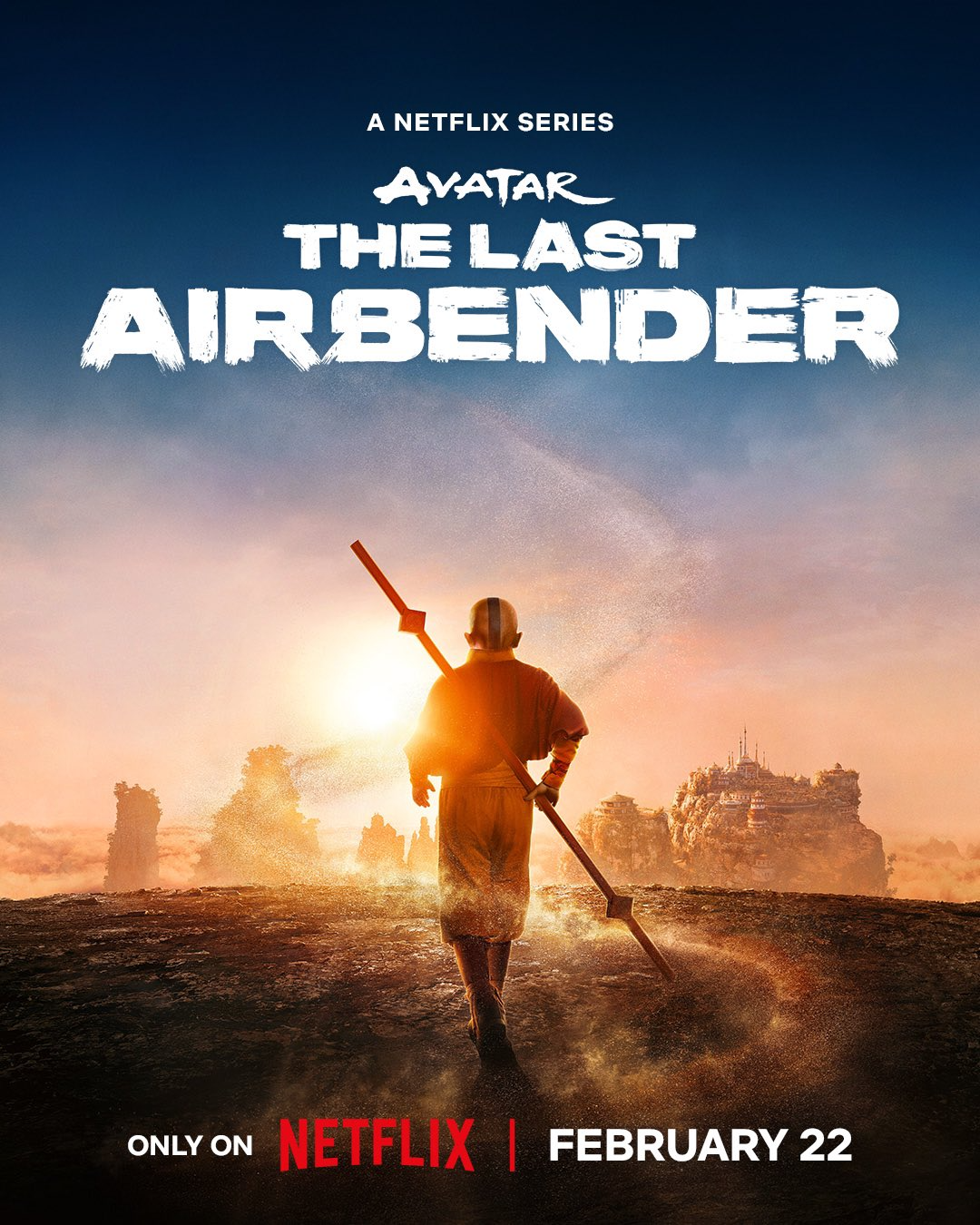 Live-Action Avatar: The Last Airbender Poster Previews Netflix Series