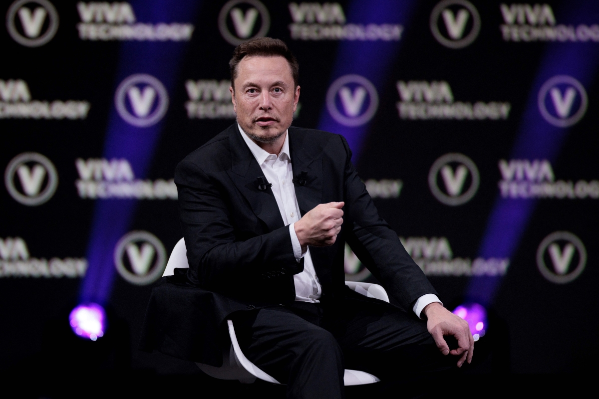 Elon Musk Biopic in Development From A24 & The Whale Director