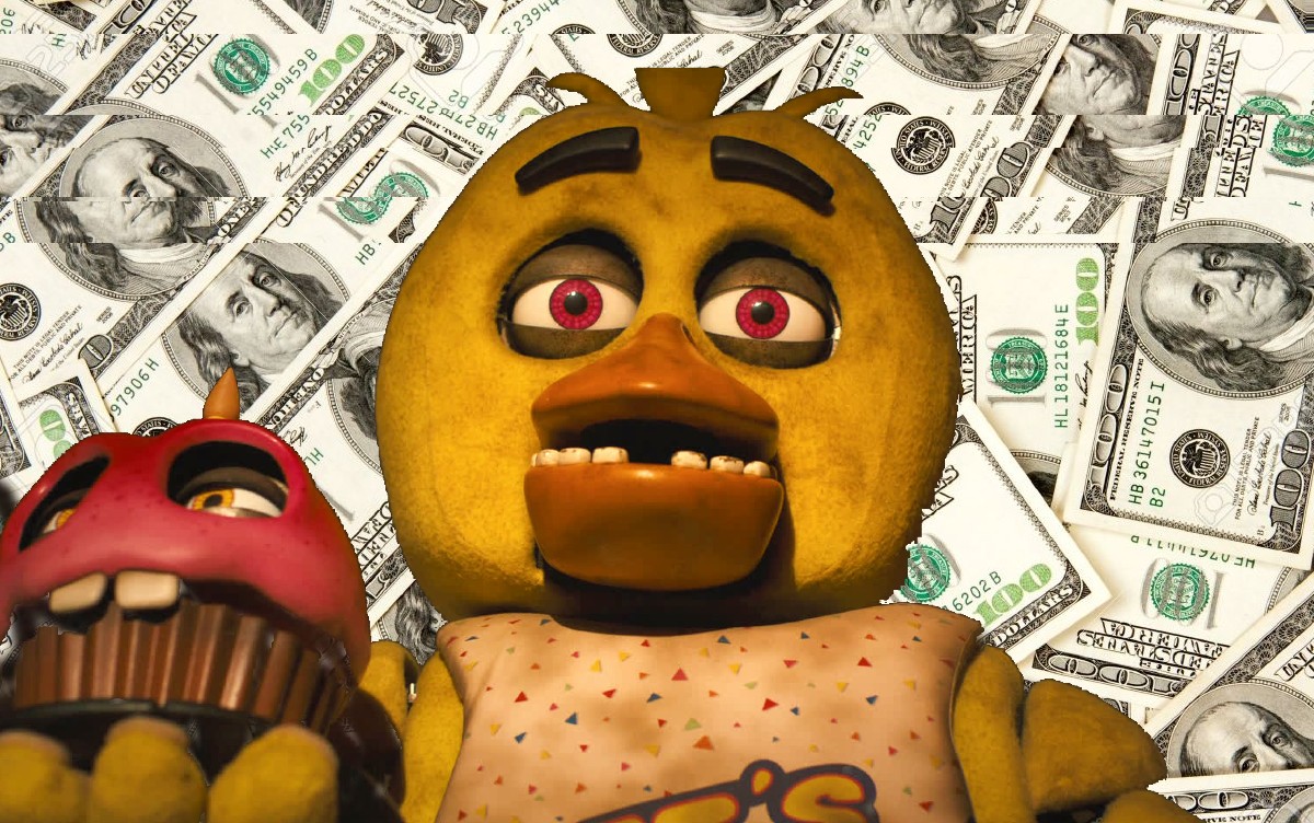 Five Nights at Freddy's Box Office Passes Another Milestone