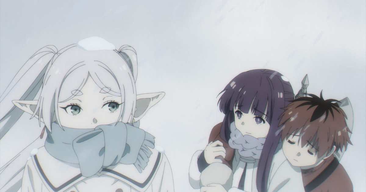 Frieren: Beyond Journey's End Episode 11 Photos Tease Frieren's Journey ...
