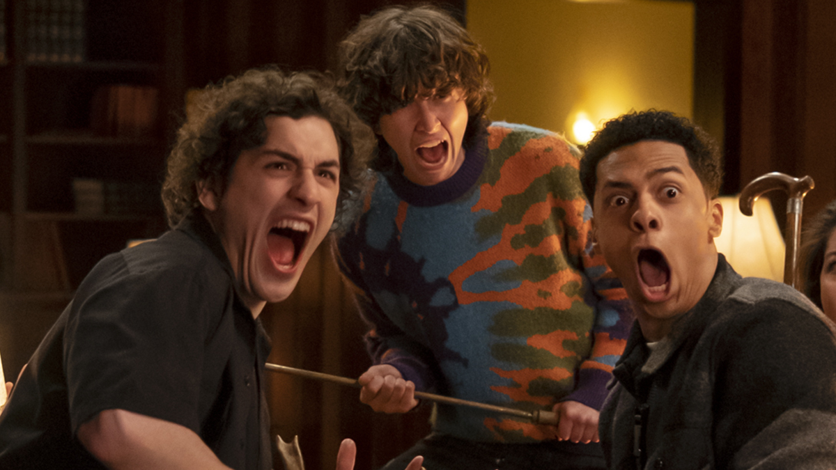 Goosebumps Interview: Miles McKenna, Zack Morris, & Will Price