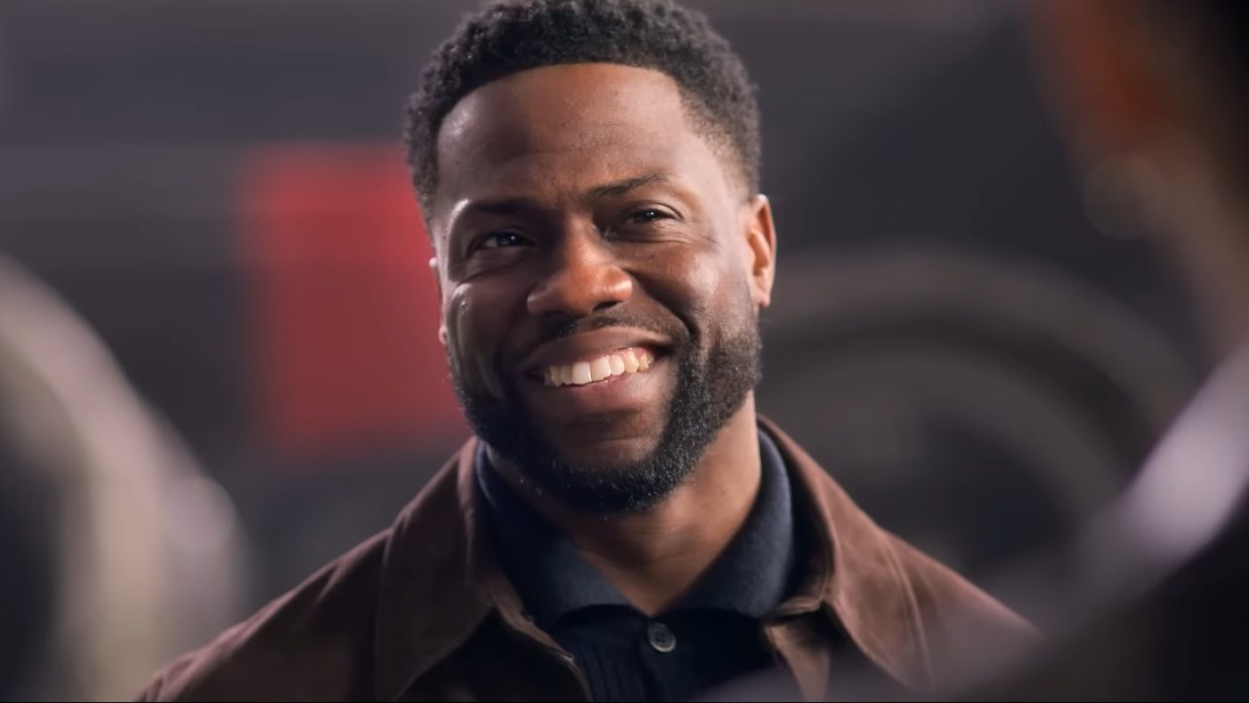 Lift Video Sees Kevin Hart Getting Ready for Action