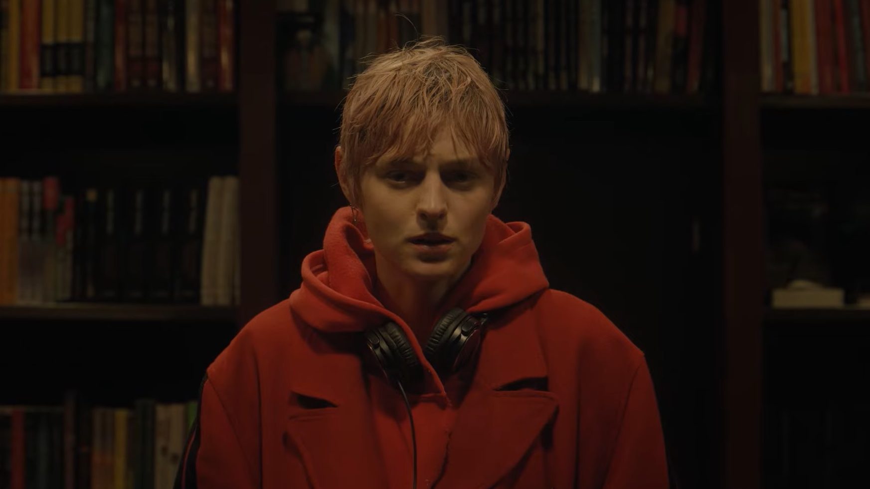 Murder at the End of the World Teaser Trailer Introduces Emma Corrin as ...