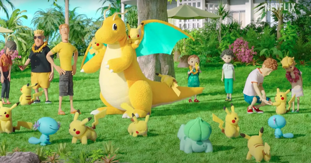 Netflix’s Pokémon Concierge Stop-Motion Series Released Trailer