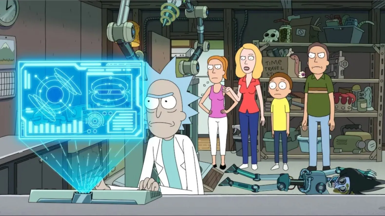 Rick and Morty Creator Speaks Out Against Fan Backlash Over New Voice ...