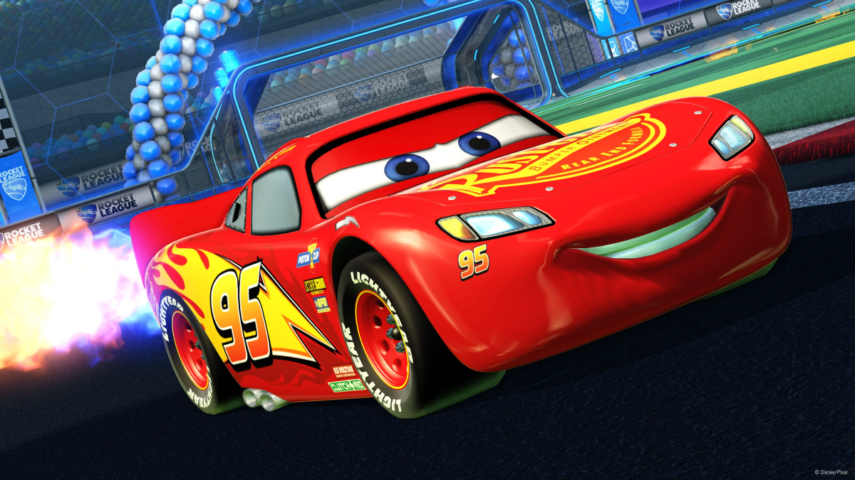 Rocket League Lightning McQueen DLC Revealed, Release Date Set