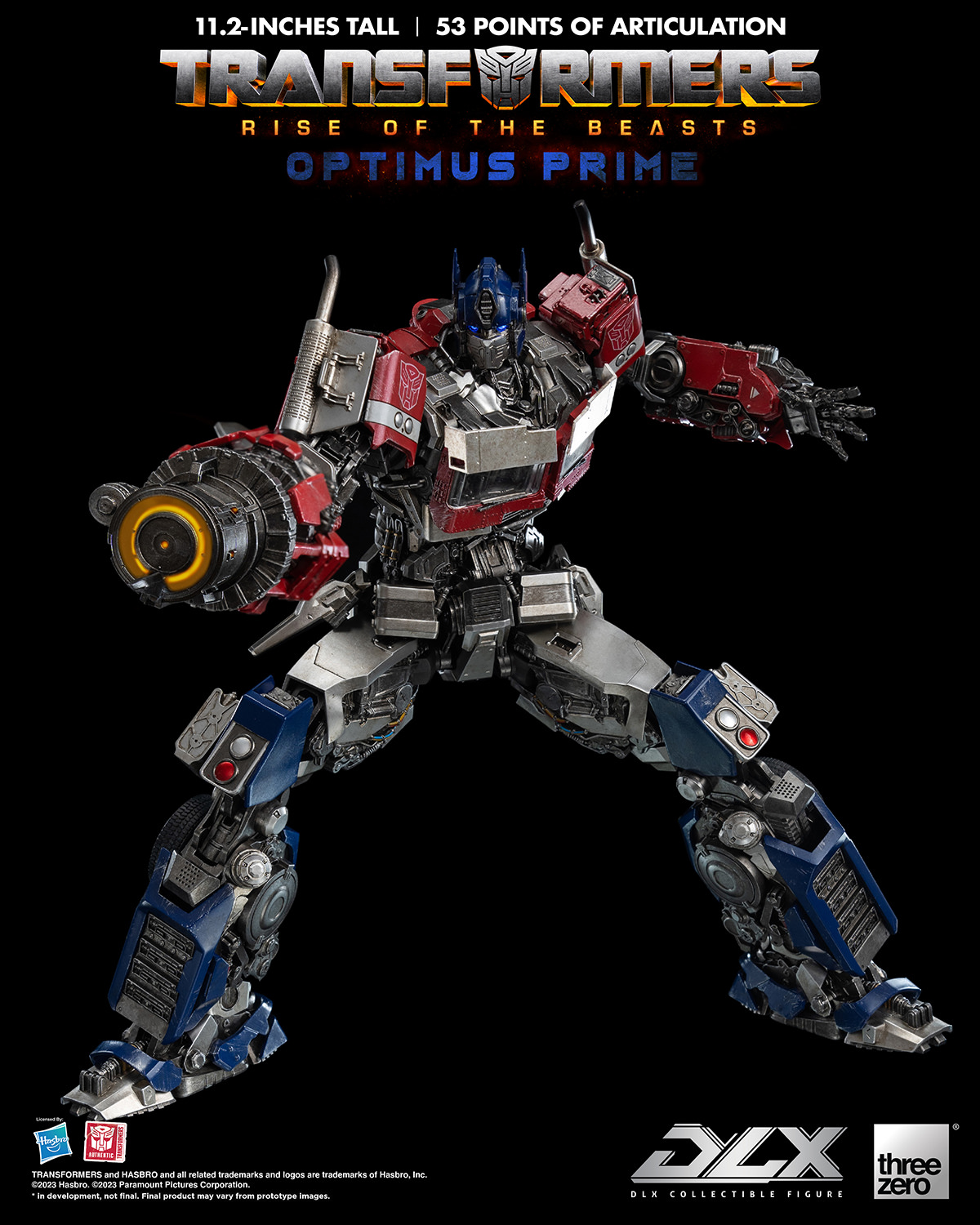 Sideshow, Threezero Optimus Prime Premium Figure Available for Preorder Now