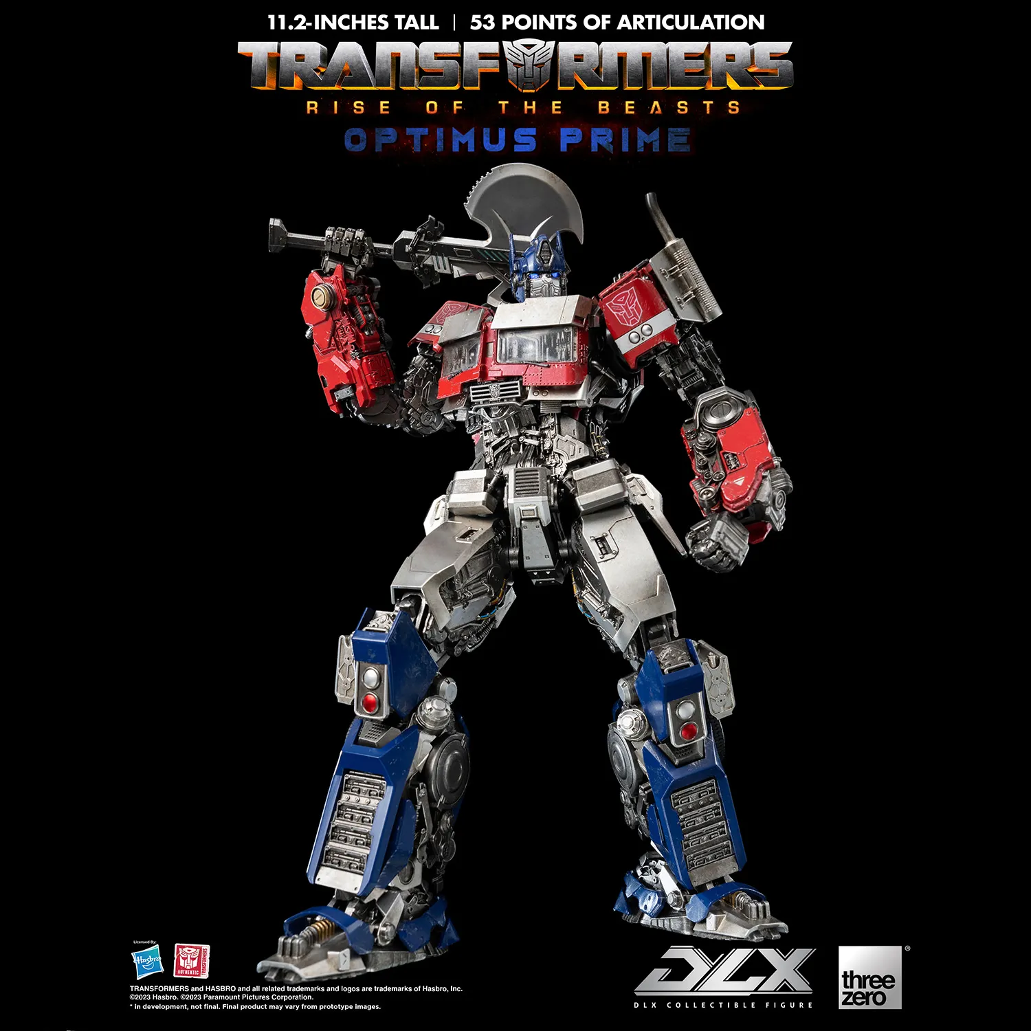 Sideshow, Threezero Optimus Prime Premium Figure Available for Preorder Now