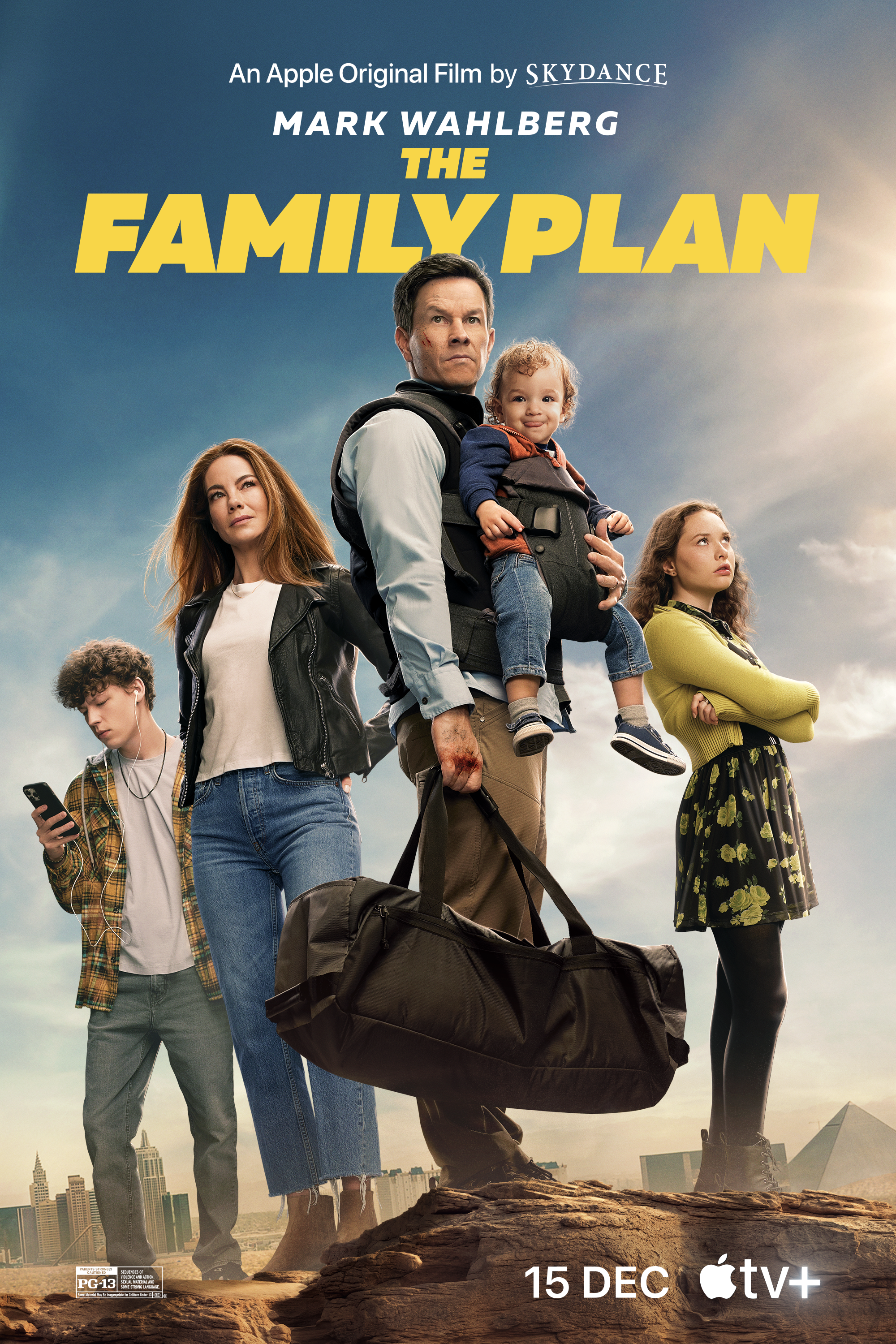 The Family Plan Release Date Set for Mark Wahlberg-Led Apple TV+ Movie
