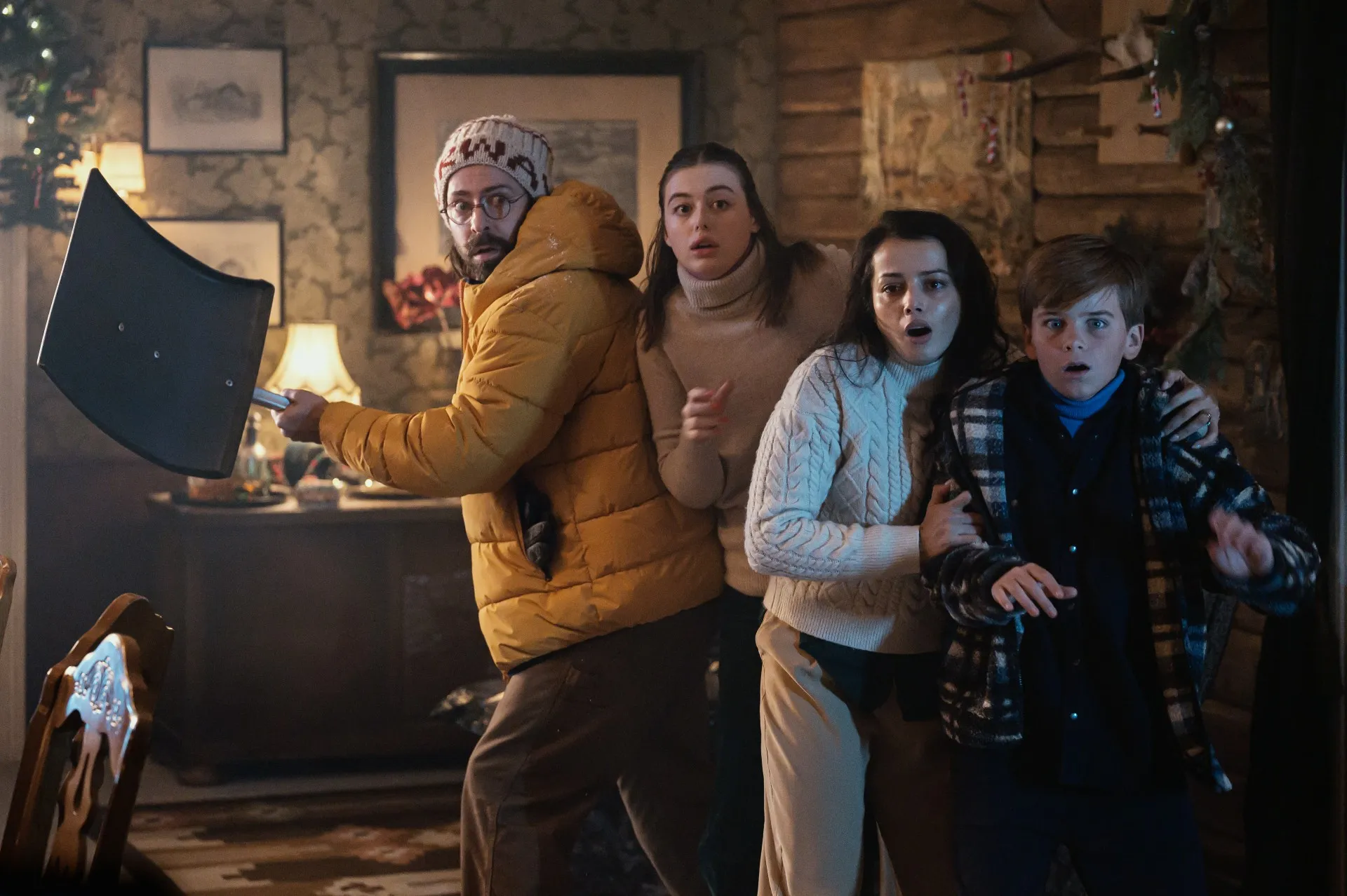 New There's Something in the Barn Trailer and Poster for Festive ... New There's Something in the Barn Trailer and Poster for Festive ...