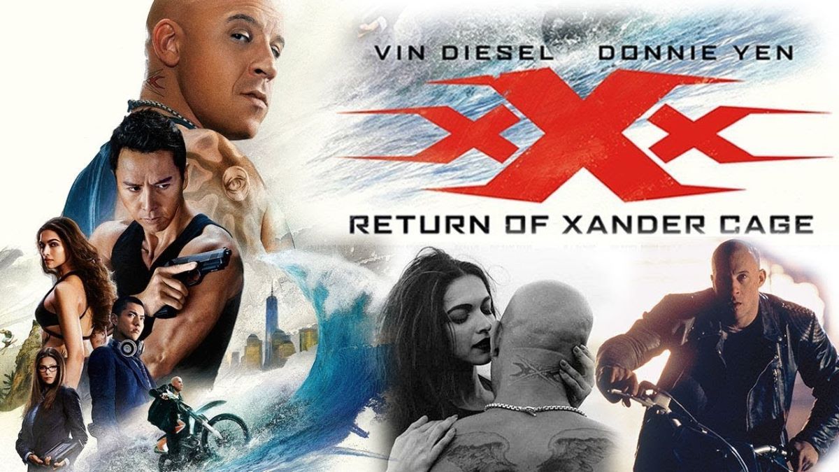 Vin Diesel Drops More xXx: The Return of Xander Cage Pics