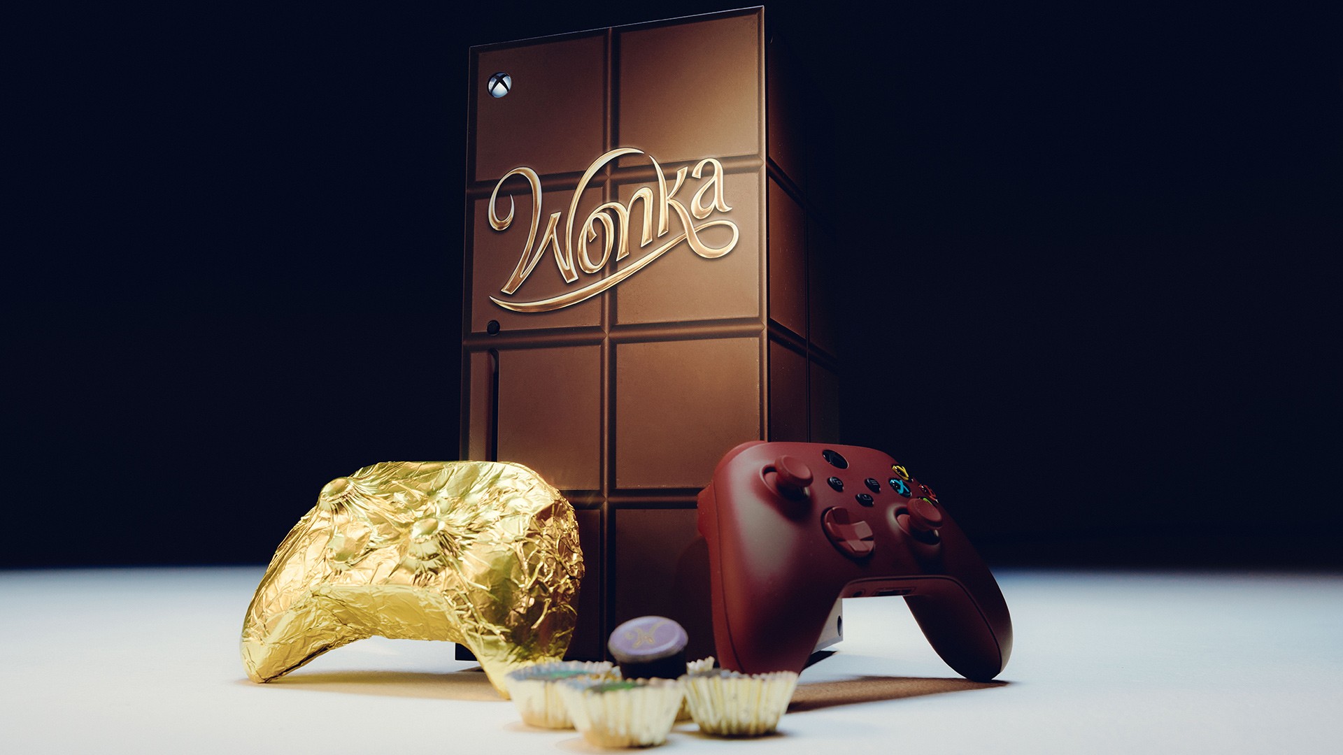 Xbox Reveals Edible Wonka Controller