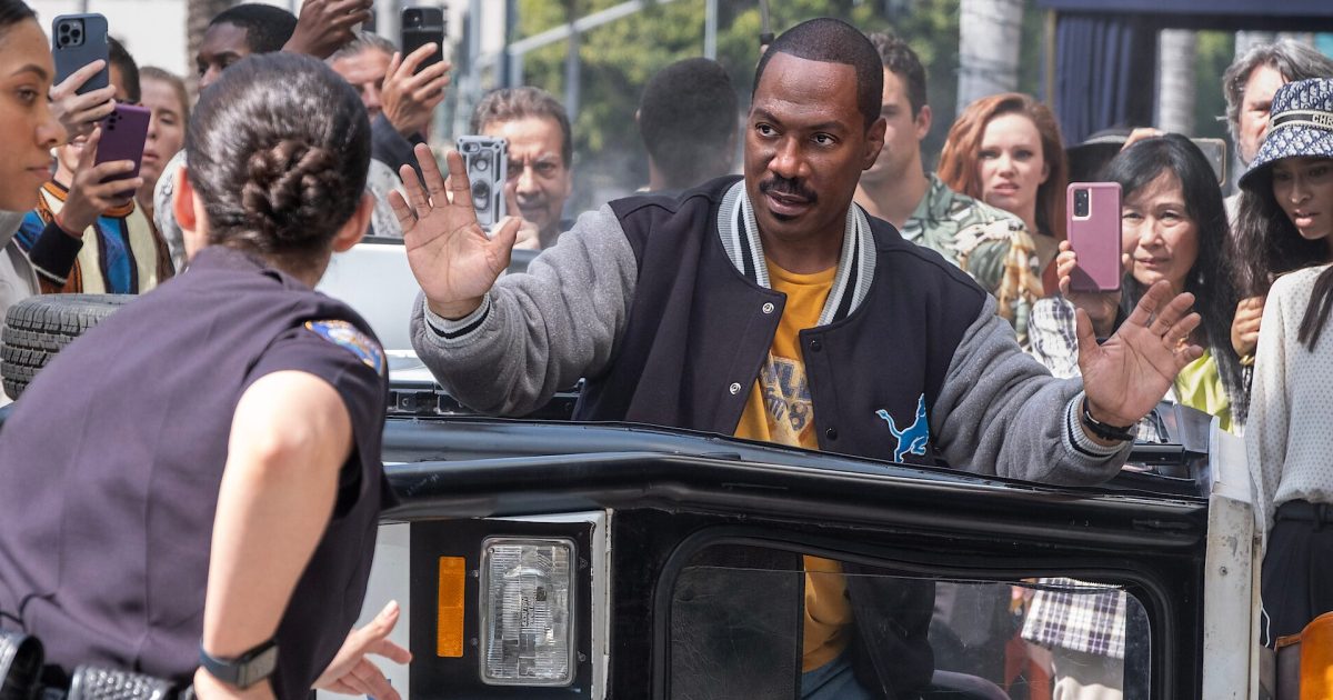Beverly Hills Cop Poster Teases Alex Foley's 2024 Return