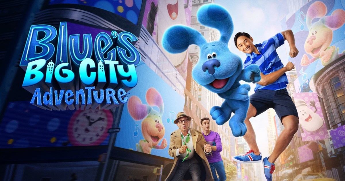 Blue's Big City Adventure Streaming: Watch & Stream Online via ...