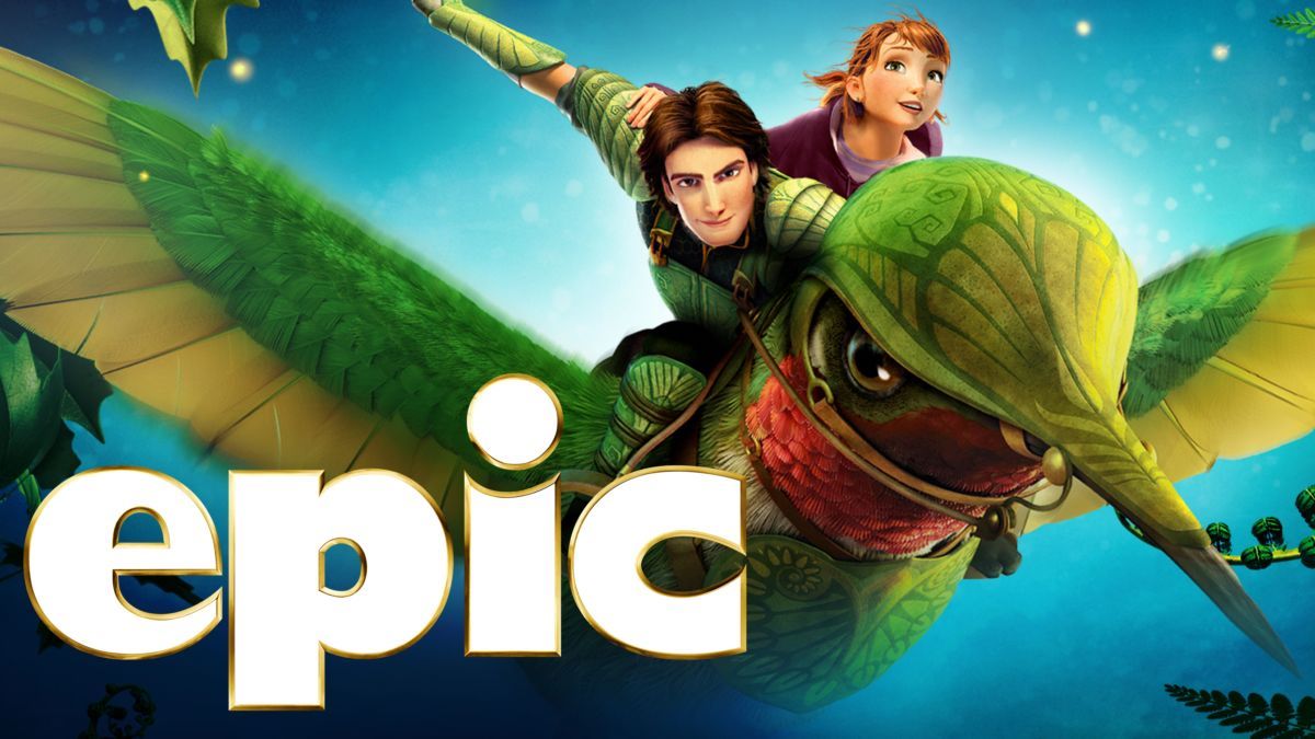 Battle Scene From the Animated Adventure Epic