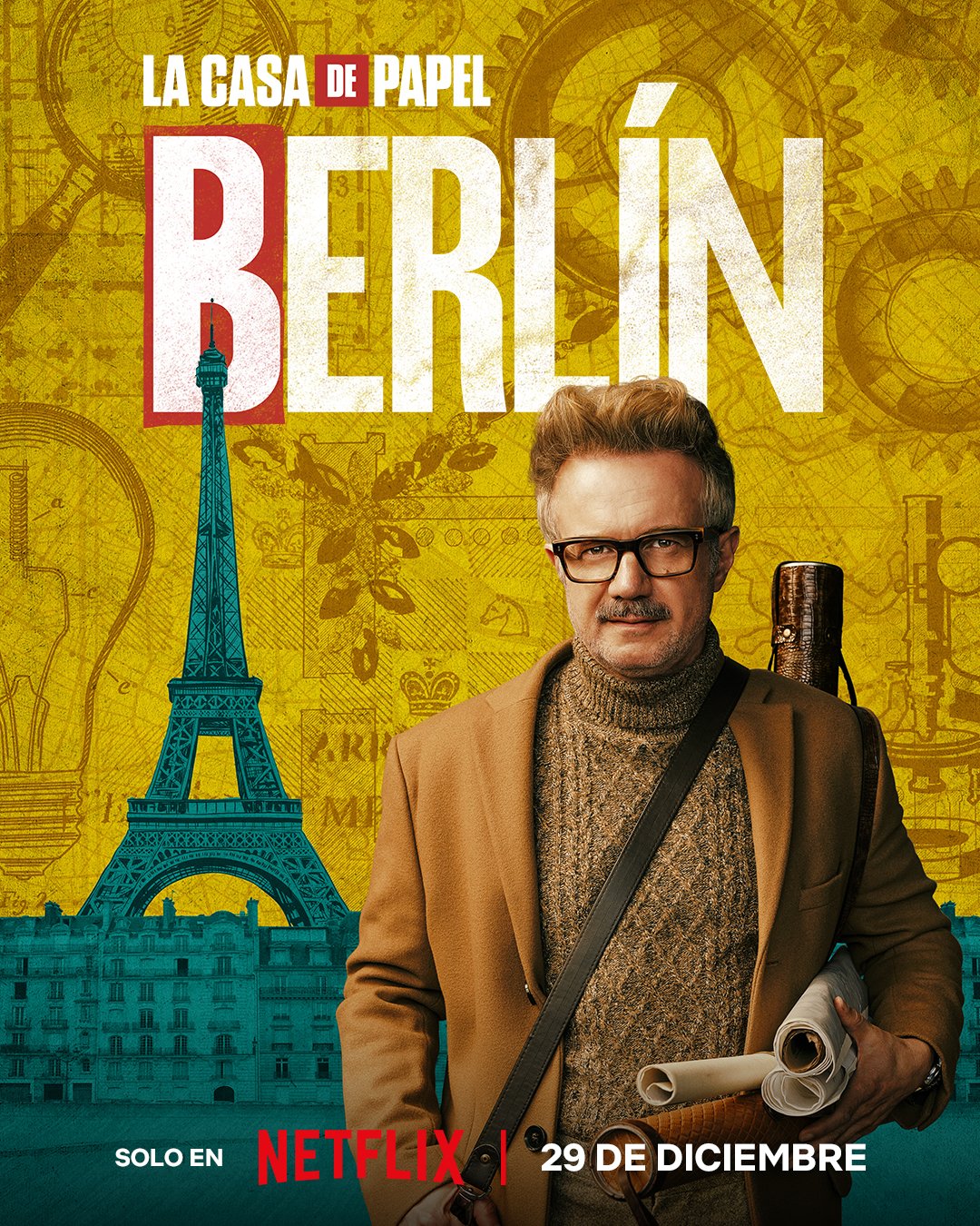 Berlin Character Posters Introduce the New Thieving Crew