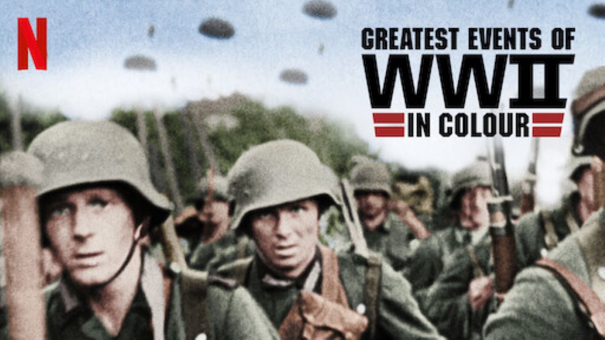 Greatest Events of WWII in Colour Streaming: Watch & Stream Online via ...