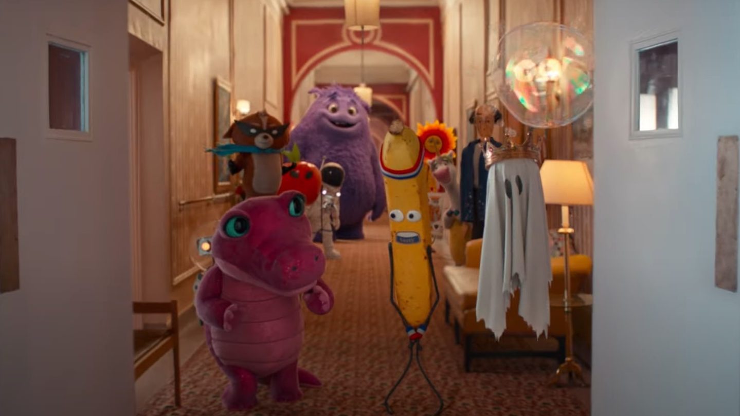 IF Video Unveils Behind-the-Scenes Look at John Krasinski's All-Star ...