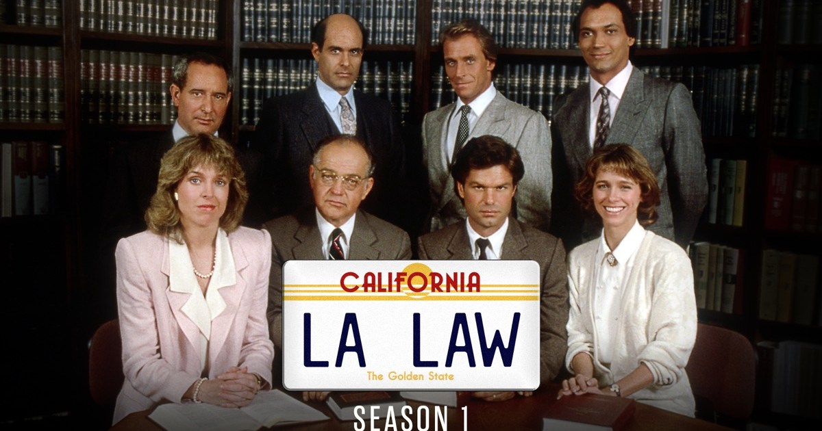 L.A. Law Season 1 Streaming: Watch & Stream Online via Amazon Prime ...