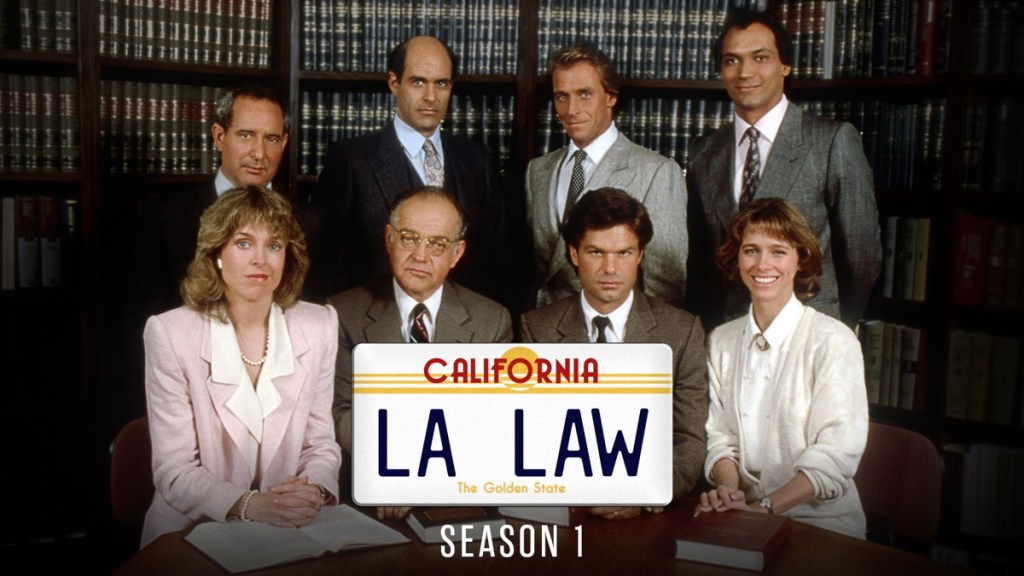 L.A. Law Season 1 Streaming: Watch & Stream Online via Amazon Prime ...