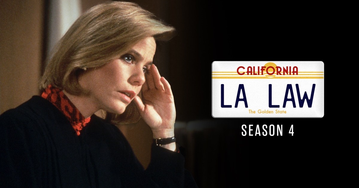 L.A. Law Season 4 Streaming: Watch & Stream Online via Amazon Prime ...