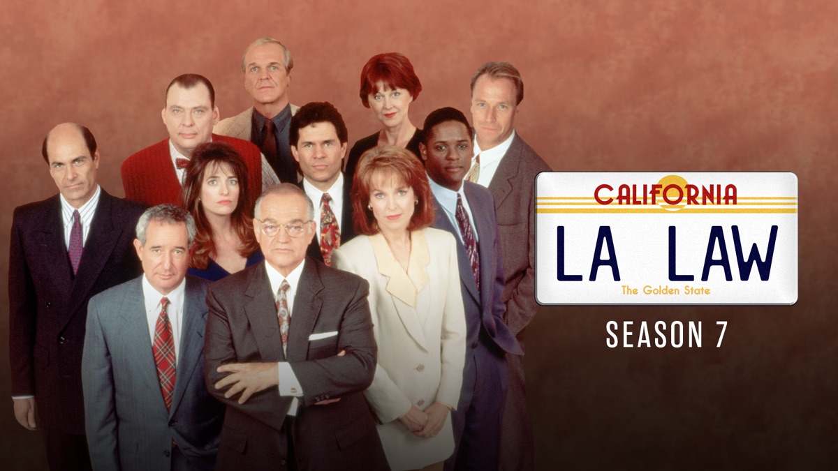 L.A. Law Season 7 Streaming: Watch & Stream Online via Amazon Prime ...