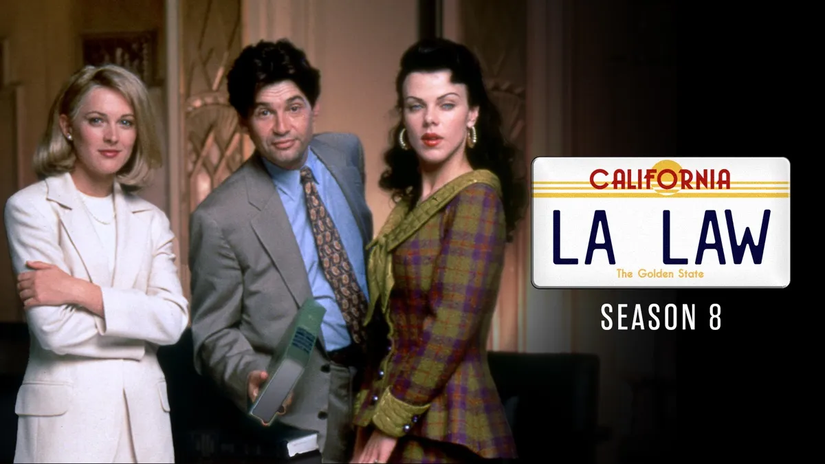 L.A. Law Season 8 Streaming: Watch & Stream Online via Amazon Prime ...