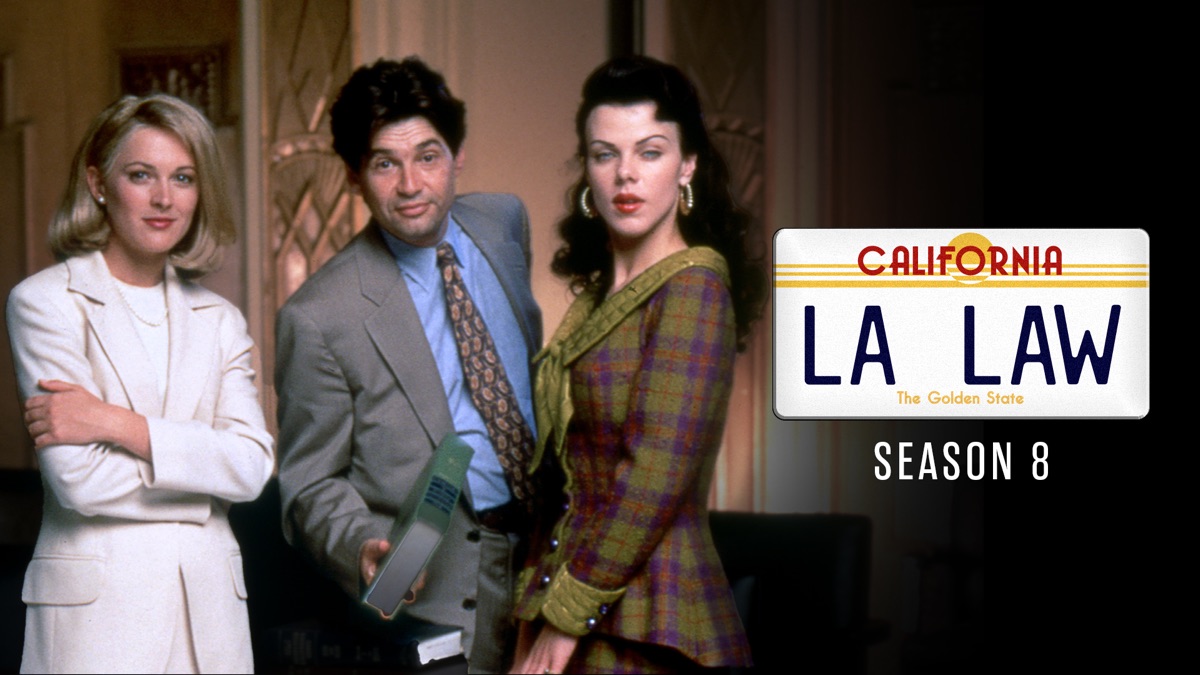 L.A. Law Season 8 Streaming: Watch & Stream Online via Amazon Prime ...