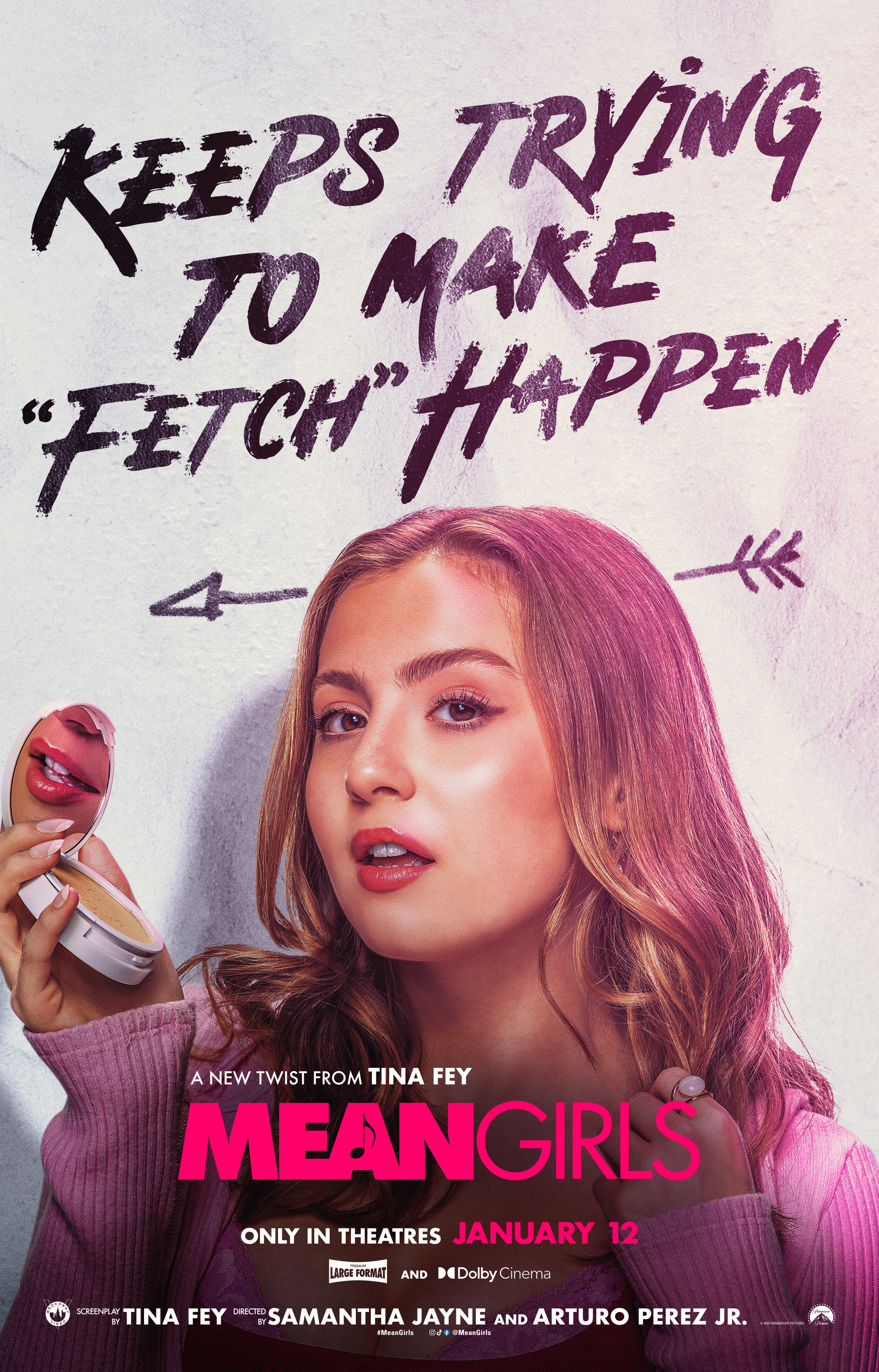 Mean Girls Character Posters Show off the Musical Adaptation’s Cast